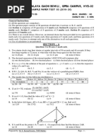 CFPQ Maths10 | PDF | Teaching Methods & Materials