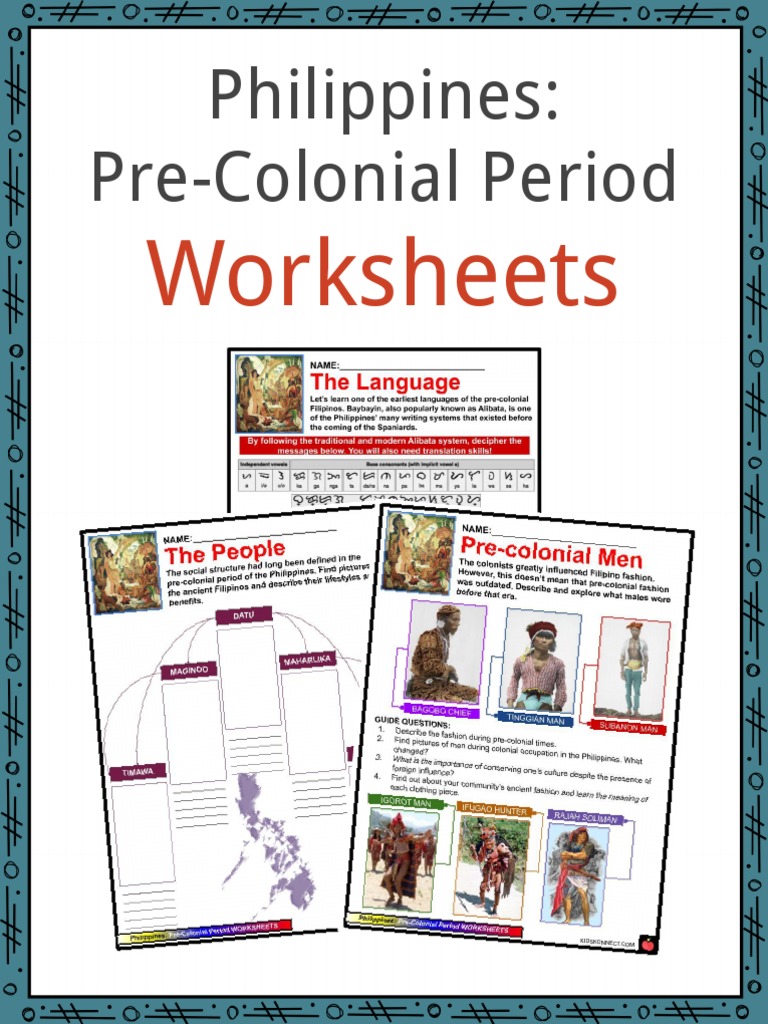 Philippines: Pre-Colonial Period Facts - A Comprehensive Look at the ...