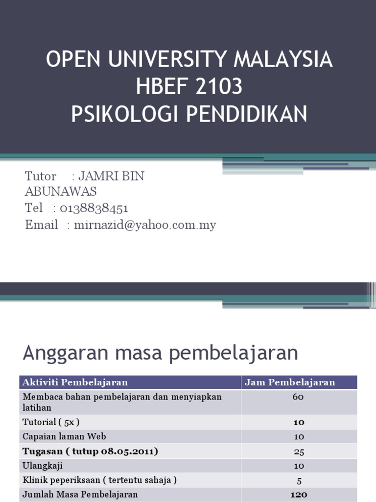 Hbef 2103 | PDF