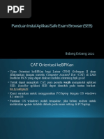 Panduan Instalasi Dan Konfigurasi SEB (Safe Exam Browser) to PPG 2025 | PDF