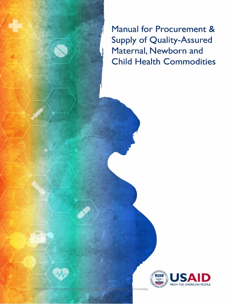 MNCH Commodities-FinalCombined | PDF | Procurement | Specification (Technical Standard)