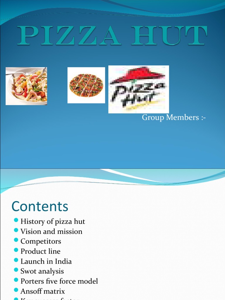 Pizza Hut's Growth and Strategy in India | PDF | Franchising | Fast Food