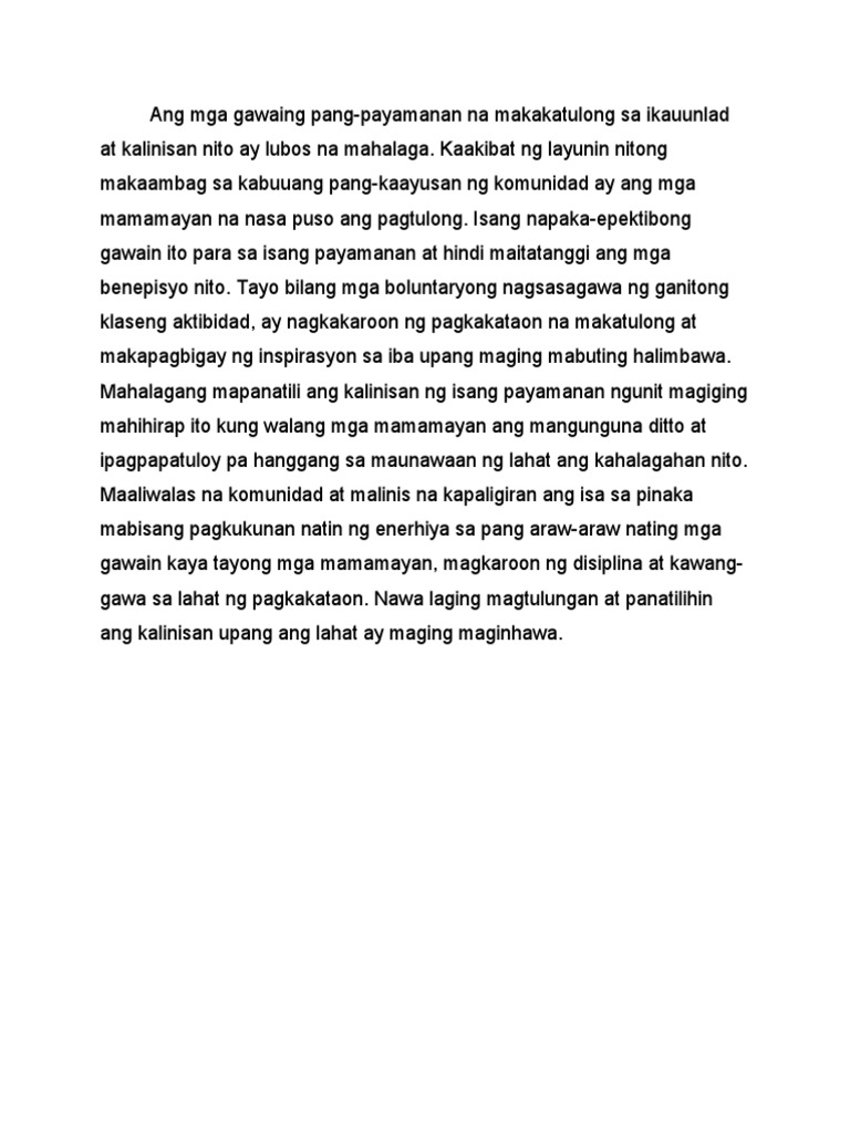 Testimony - Tagalog | PDF