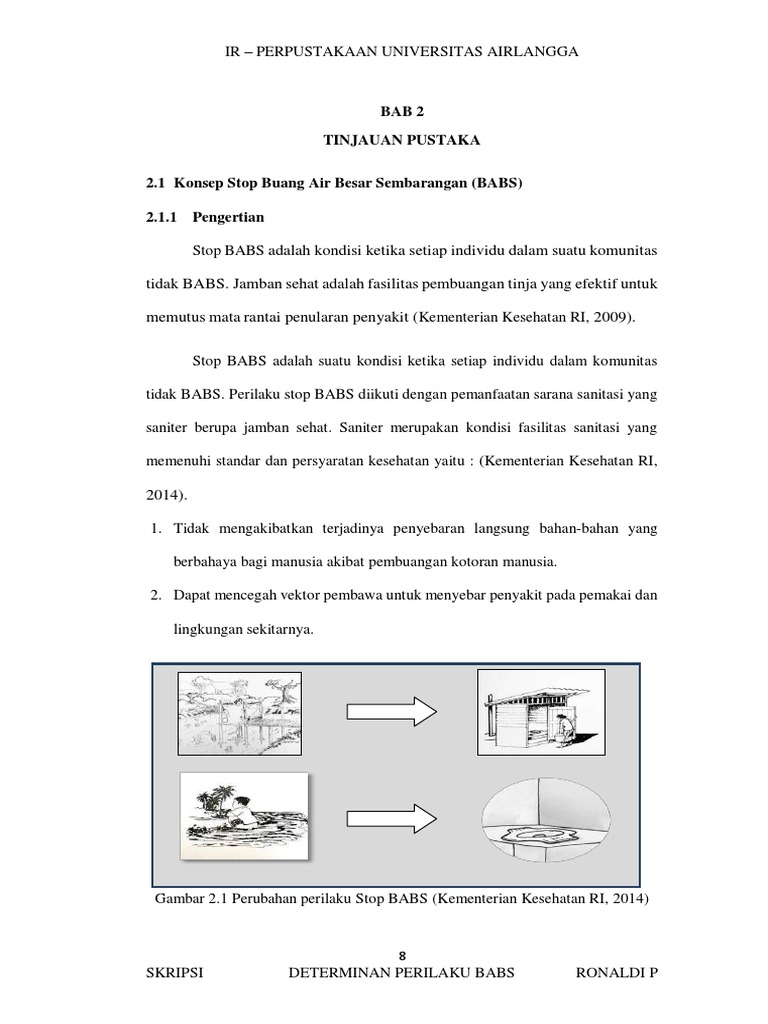Stop BABS dan Jamban Sehat | PDF