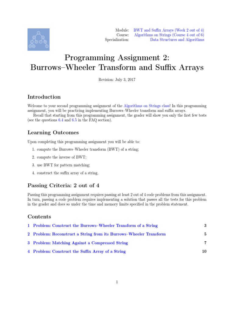 Assignment 2 Pdf String Computer Science Computer Programming