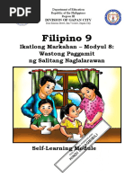 Q3 Filipino 9 Module 6 | PDF