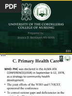 UHC Presentation | PDF | Universal Health Care | Primary Care