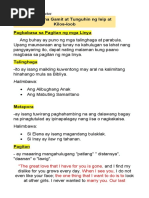 Filipino Thesis Title Examples | PDF | Tagalog Language | Thesis