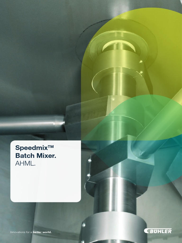 Brochure - VN - FE - Batch Mixer Speedmix - AHML - SCREEN | PDF ...