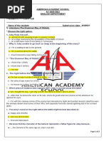 Refugee Study Guide: Chapters 1-2 | PDF