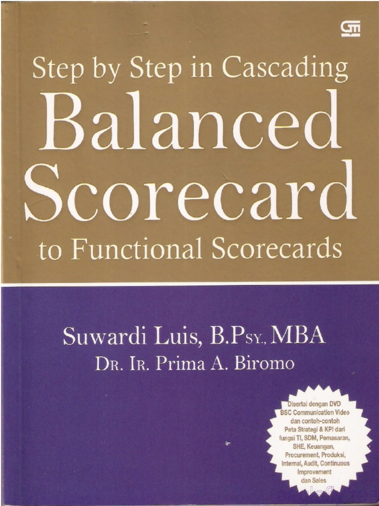 Step by Step in Cascading Balance Scorecard | PDF