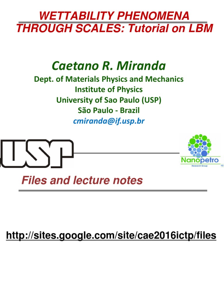 Tutorial Miranda | PDF | Nature | Mechanical Engineering