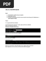 Data Domain OS Upgrade Instructions | PDF | Operating System | Backup