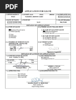 Application Form For Crediting Activities That Did Not Go Through The ...