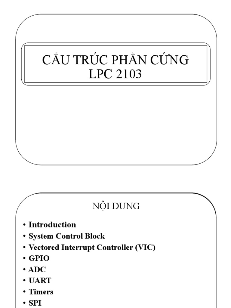 LPC2103 Microcontroller Guide | PDF | Analog To Digital Converter ...
