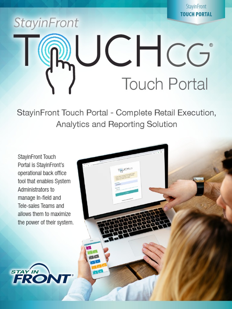 StayinFront Touch Portal | Download Free PDF | Analytics | Computing