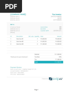 Rapido Invoice | PDF