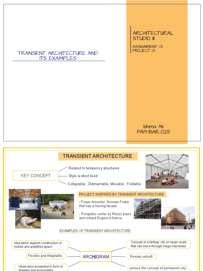 Transient Architecture - Ishma Ali 025 | PDF | Design