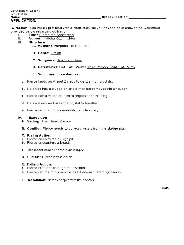 EAPP Module 5... Grade 12 Bezos | PDF