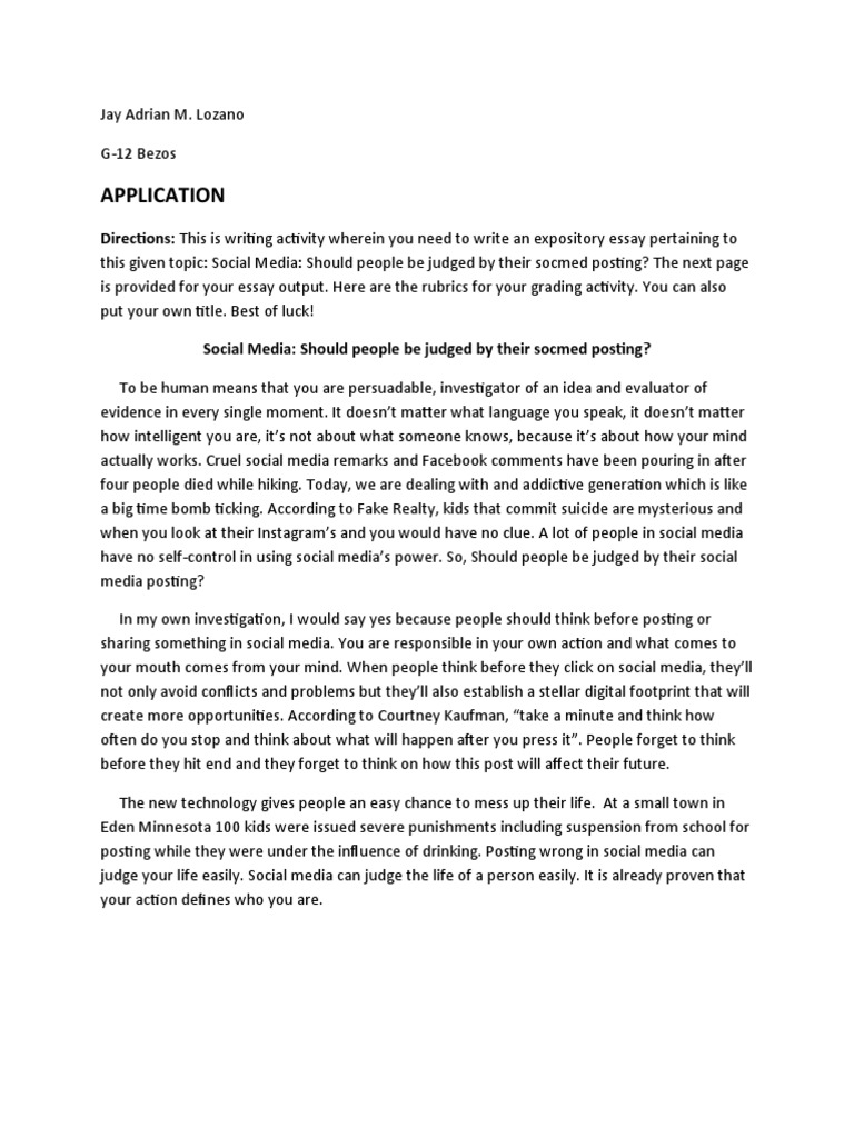 EAPP Module 8... Grade 12 Bezos | PDF | Social Science