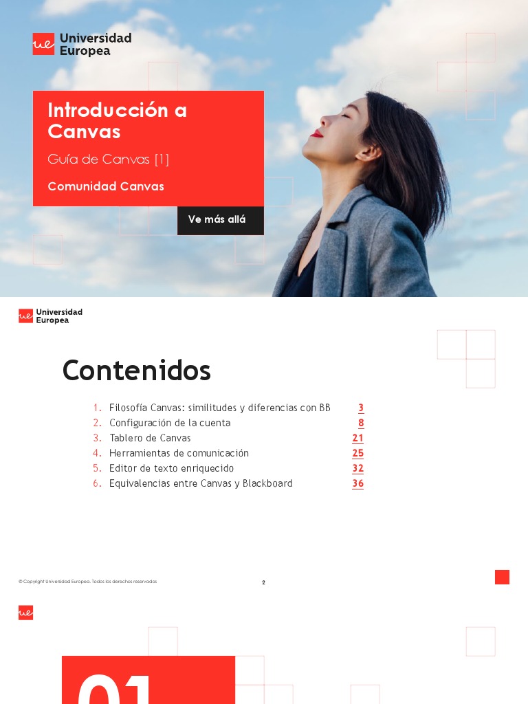 Canvas Intro 1 Introducción A Canvas | PDF | Derechos de autor ...
