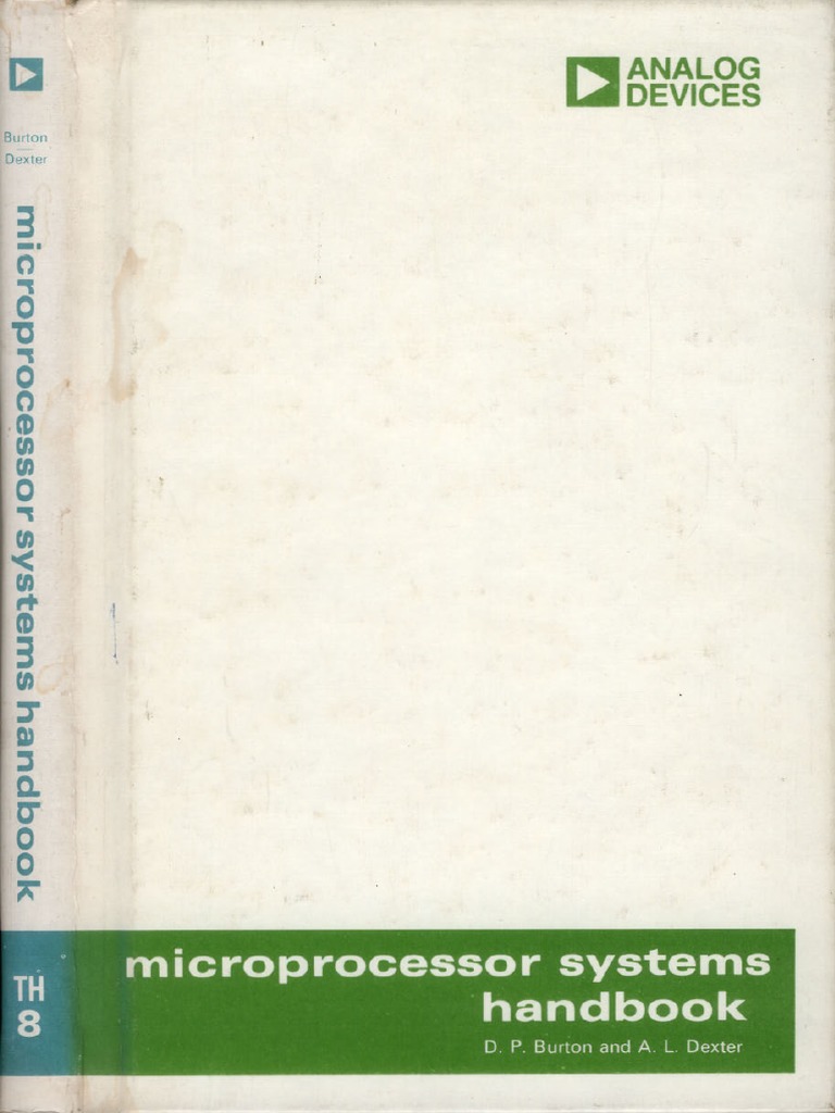 Microprocessor Systems Handbook | PDF
