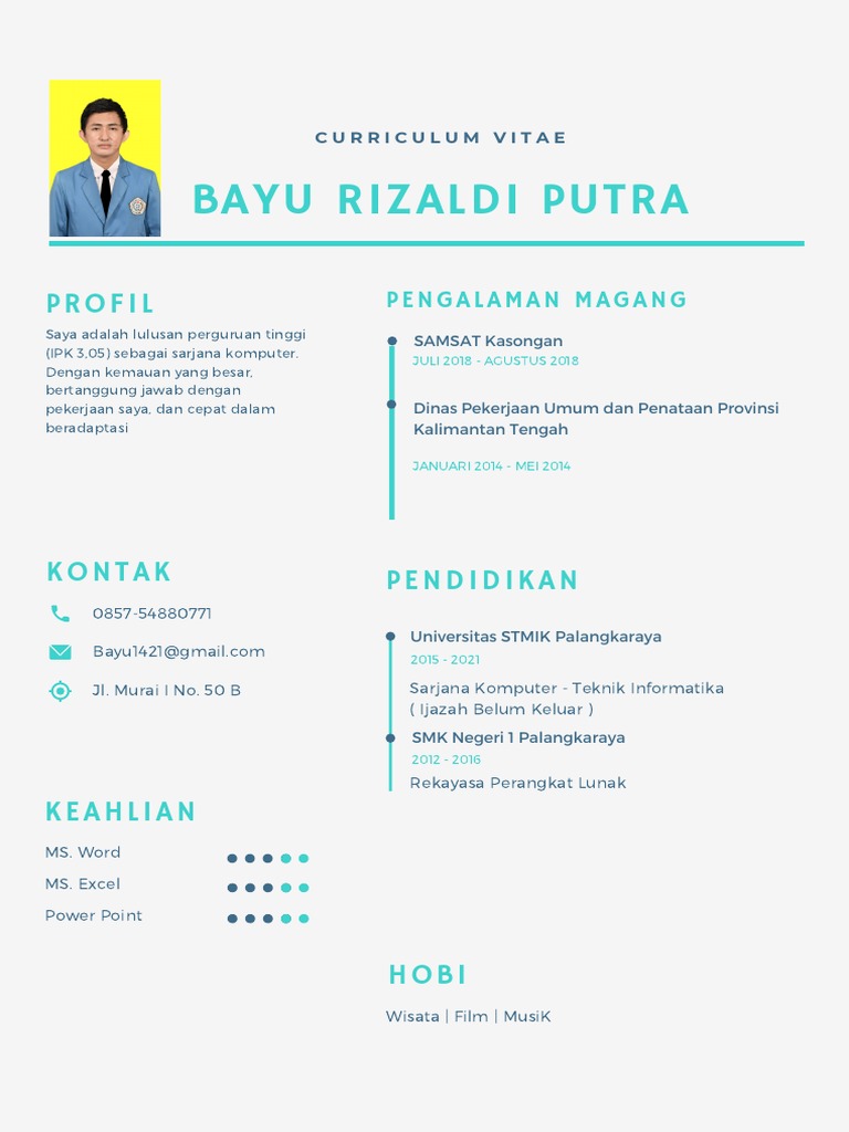Bayu Rizaldi Putra | PDF