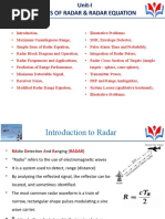 Types of Radar Scanning Techniques | PDF | Radar | Military Technology