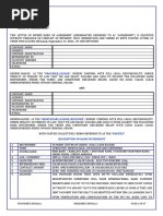 Verbiage SBLC | PDF | Letter Of Credit | Credit