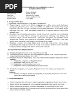 Template RPP Kurikulum Merdeka (Rev 3.0) | PDF