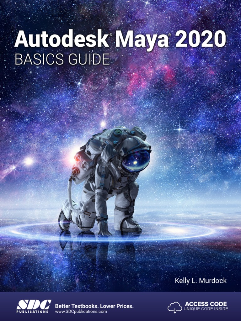 Basics Guide: Autodesk Maya 2020 | PDF | Menu (Computing) | Keyboard ...