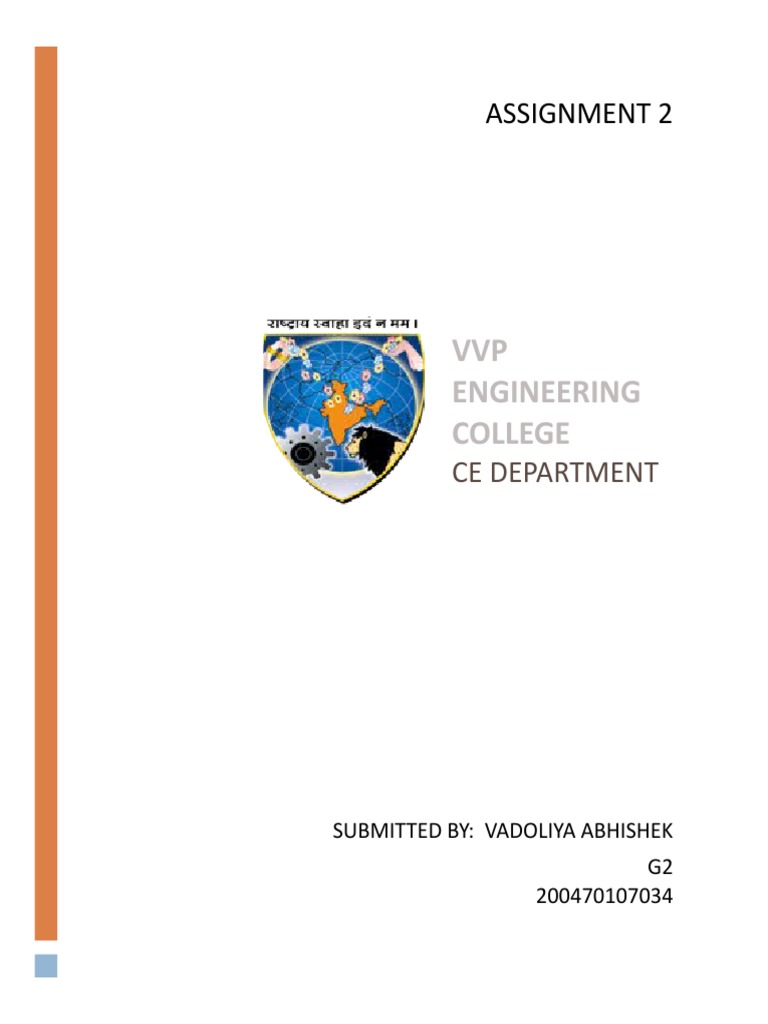VVP Engineering College: Assignment 2 | PDF | Computer Programming ...