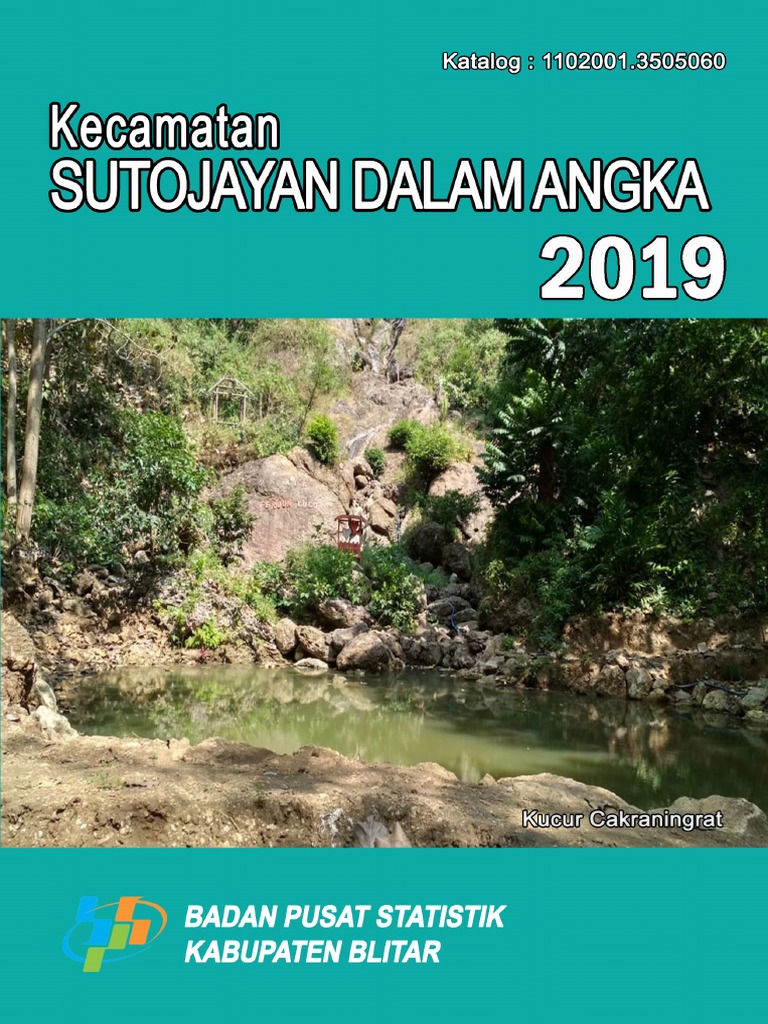 Kecamatan Sutojayan Dalam Angka 2019 Pdf