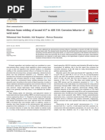 PREFERENTIAL WELD CORROSION Presentation | PDF | Heat Treating ...