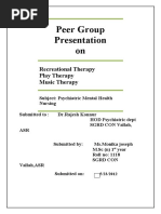 JPMR Exercise | PDF | Relaxation (Psychology) | Breathing