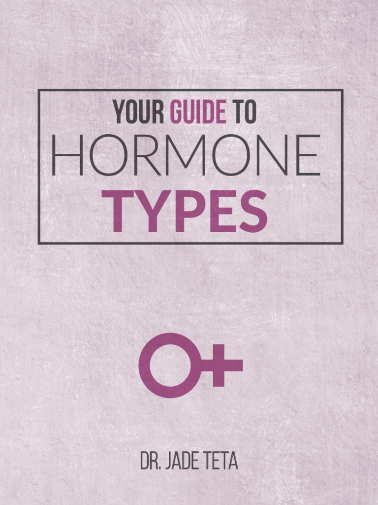 MetabolicRenewal HormoneGuide | PDF | Cortisol | Progesterone