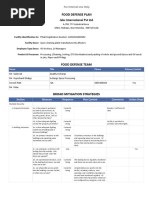 2020 Food Safety Culture Questionnaire Template | PDF | Competence ...