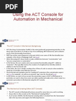 Ansys Mechanical Scripting Crash Course | PDF | Scripting Language ...