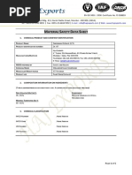 Am241Be Material Safety Data Sheet | PDF | Radioactive Decay | Neutron
