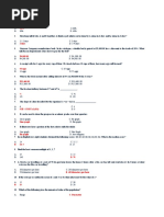 Gen Ed Math LET Reviewer with Solutions | PDF
