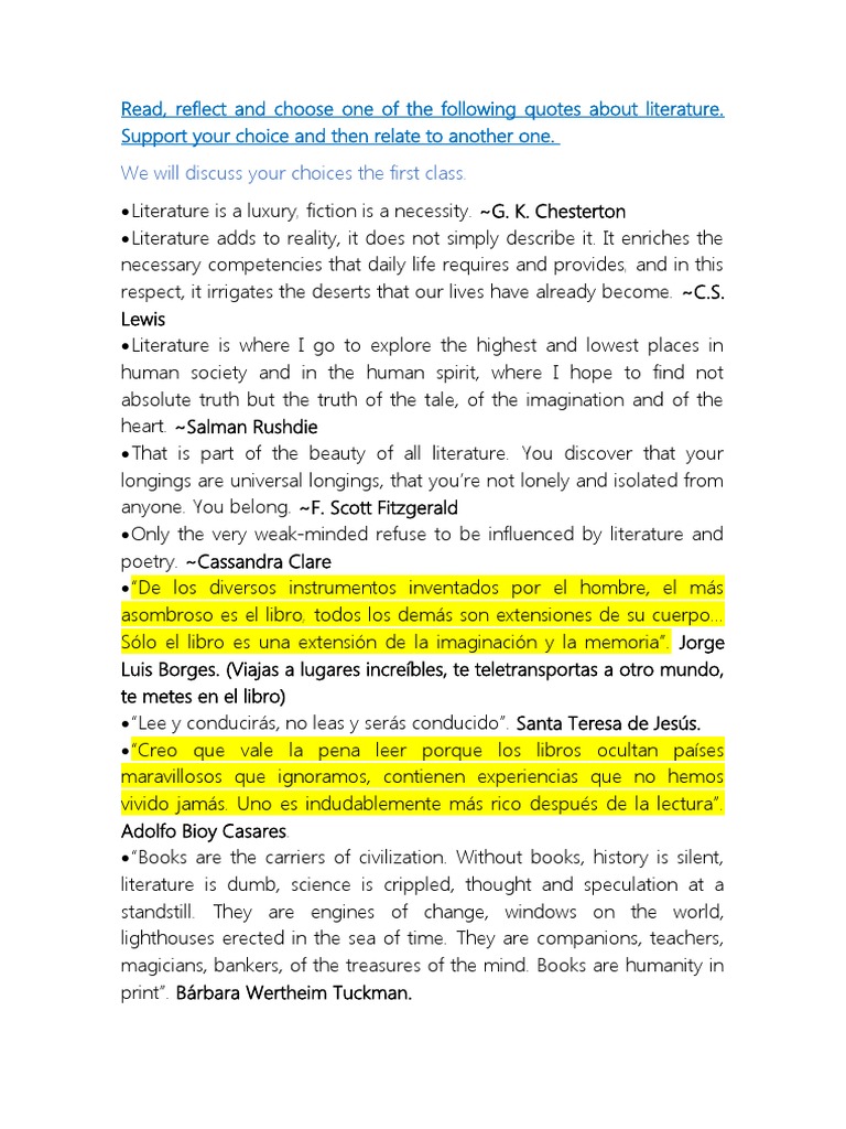 We Will Discuss Your Choices The First Class | PDF | Poetry | Classics