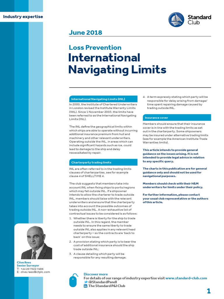 Loss Prevention International Navigating Limits | PDF | Insurance ...