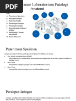 Pedoman Lab PA - Patologi Anatomi Pedoman Lab PA - Patologi Anatomi | PDF
