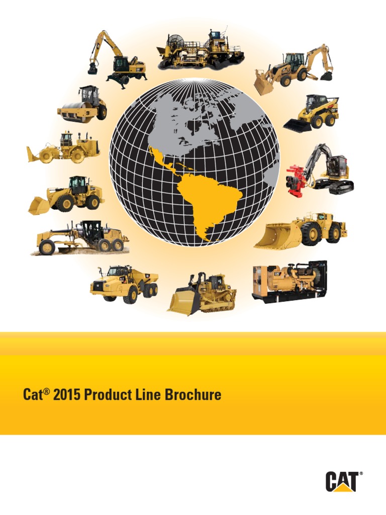 AEXQ0961-02 Linea de Producto CAT 2015 | PDF | Loader (Equipment ...