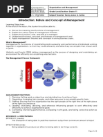 Org-Man - Module 8 - Functional Areas of Management | PDF | Business ...