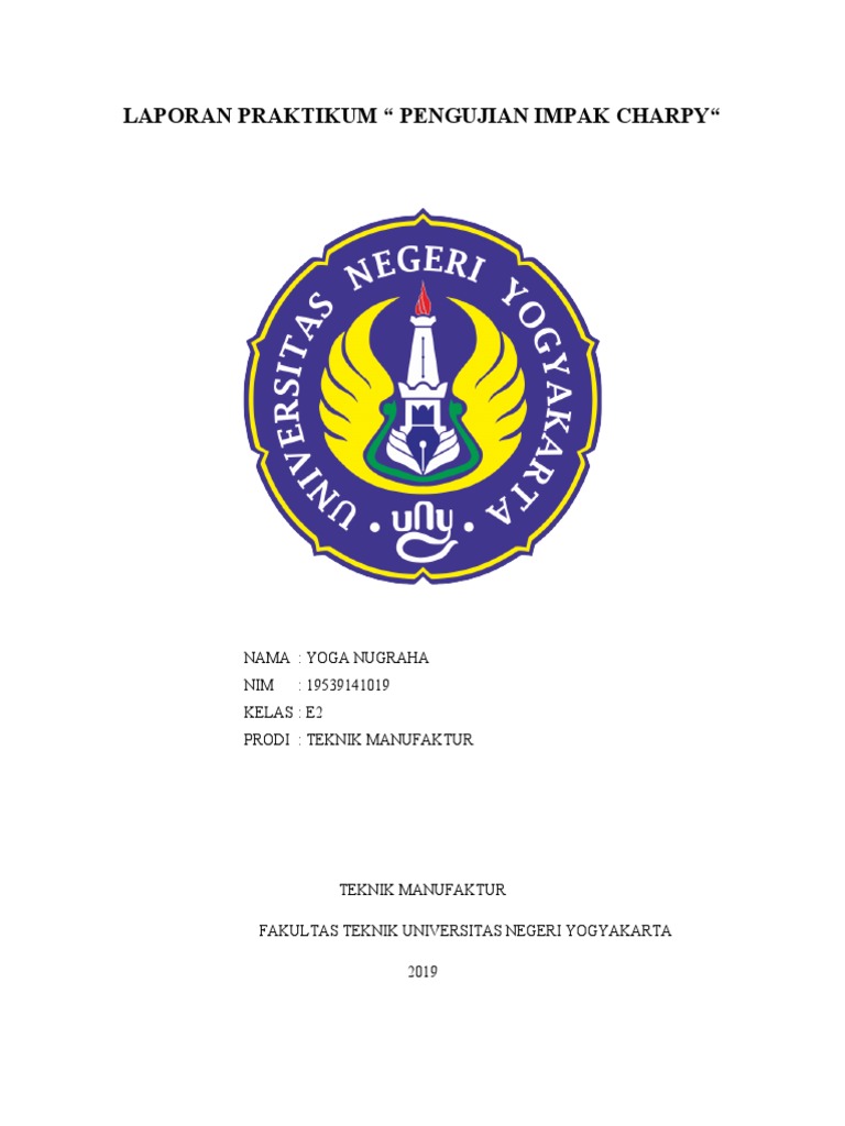 YOGA NUGRAHA-Impak Charpy | PDF