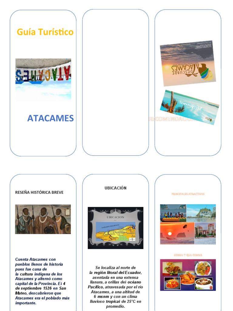 Guia Turistica | PDF