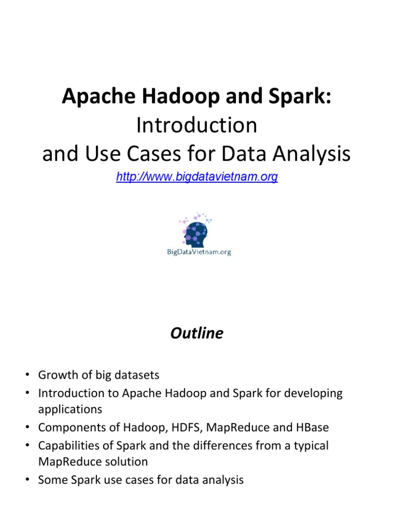Apache Hadoop And Spark And Use Cases For Data Analysis Pdf Apache Hadoop Apache Spark