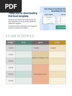 BHS 2024-2025 Bell Schedule FINAL | PDF