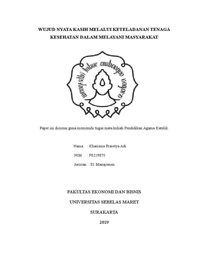 Cover Kharisma | PDF